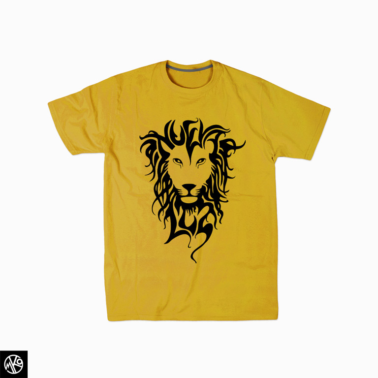 Tribal Lion majica