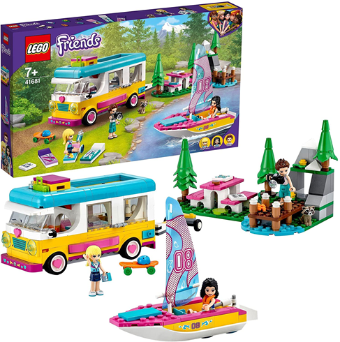 Lego Friends Kamper sa jedrilicom