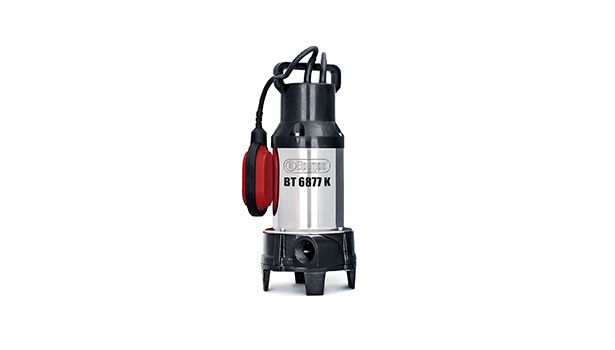 Potapajuća fekalna pumpa Elpumps , 230 V , 28000 l/h - BT 6877 K - 065551