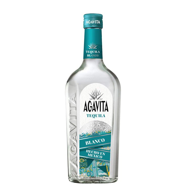 Agavita Tequila Blanco-tekila 0,7l