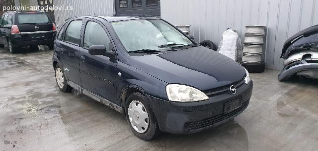 Opel Corsa C 12 xe POLOVNI DELOVI