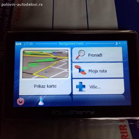 GPS NAVIGACUJA 5 inch BlueBerry za AUTO , KAMION
