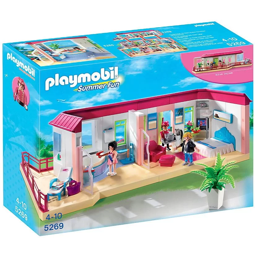 Playmobil Odmor: Apartman lux
Playmobil Odmor: Apartman lux