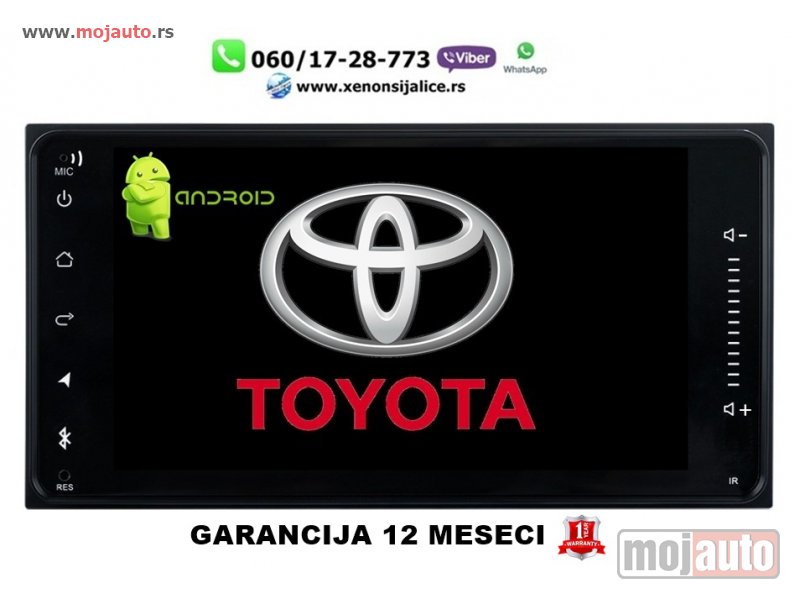 Multimedija navigacija toyota land cruiser