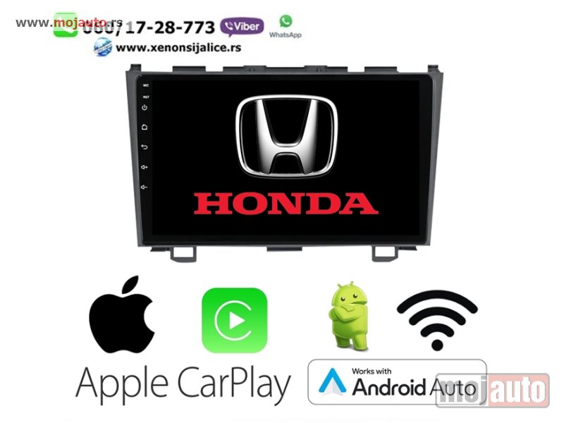 Multimedija navigacija honda crv