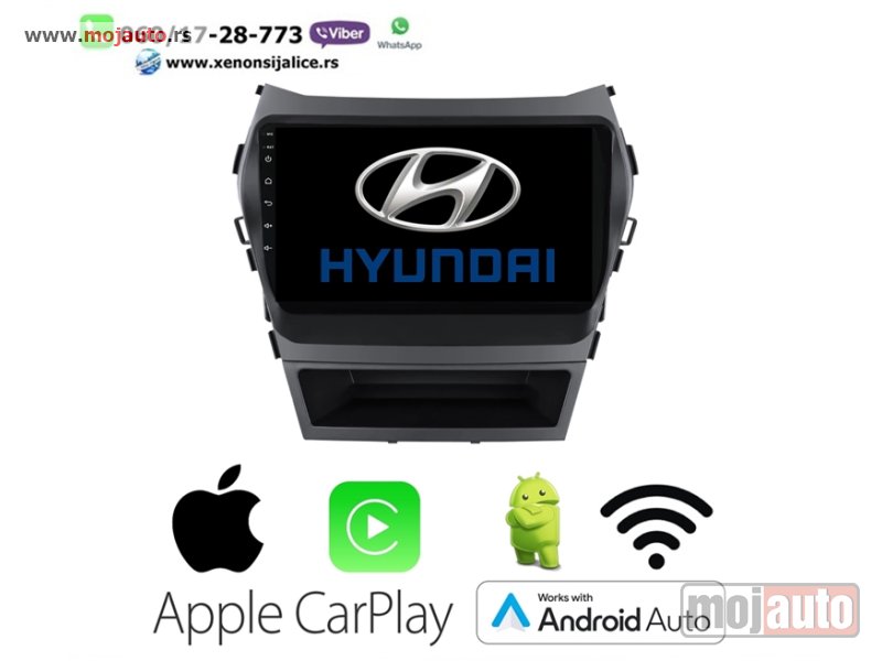 Multimedija navigacija hyundai santa fe,ix45