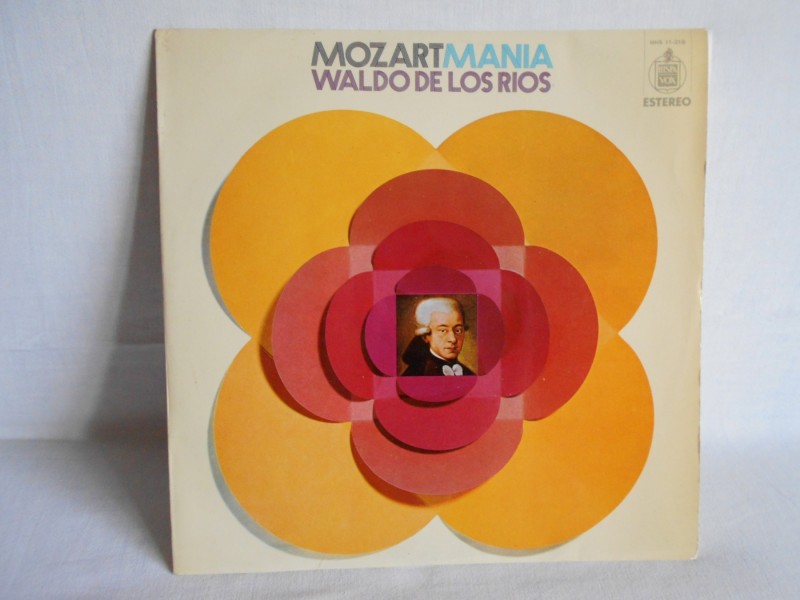 WALDO DE LOS RIOS:MOZARTMANIA!ORIGINAL ŠPANSKO!5+MINT/5