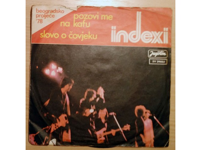 SP INDEXI - Pozovi me na kafu draga (1978) G-/G