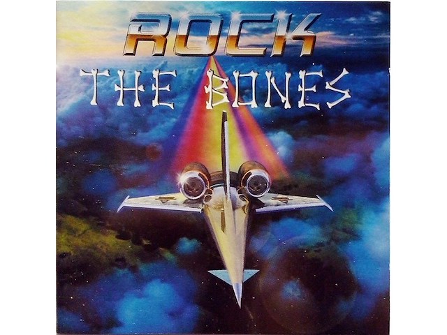 Various ‎– Rock The Bones  2CD