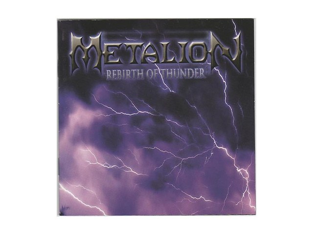 Metallion - Rebirth of Thunder