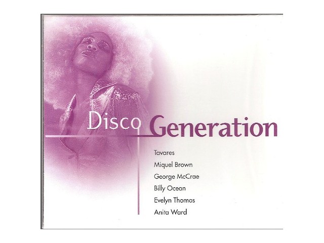Various ‎– Disco Generation  CD