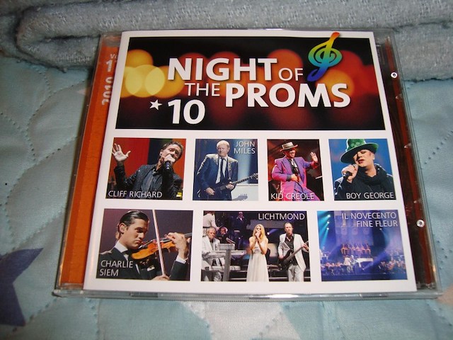 Night Of The Proms 2010 - CD (original )