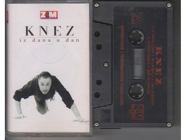 KNEZ IZ DANA U DAN / kolekcionarski iz ` 96 !!!!!!!!!!!