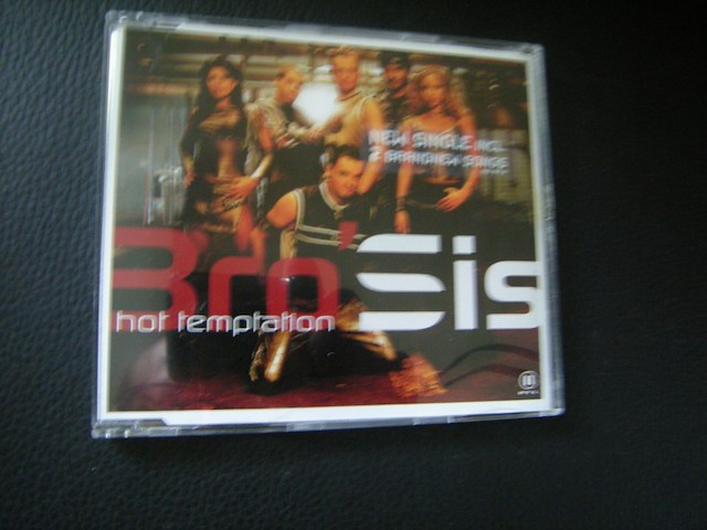 CD - BROSIS - Hot temptation - MAXI SINGLE