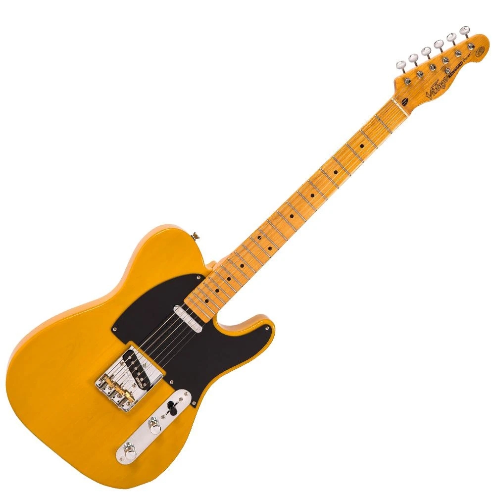 Vintage V52BS Butterscotch električna gitara