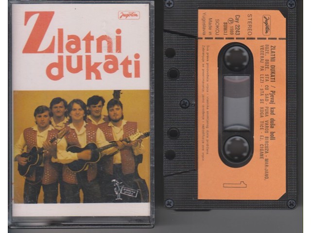 ZLATNI DUKATI Pjevaj kad duša boli - kolekcionarski `89