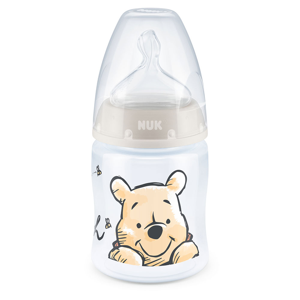 Nuk flašica plastična silikon sa indikatorom temperature Winnie the Pooh 0-6m 743932.1