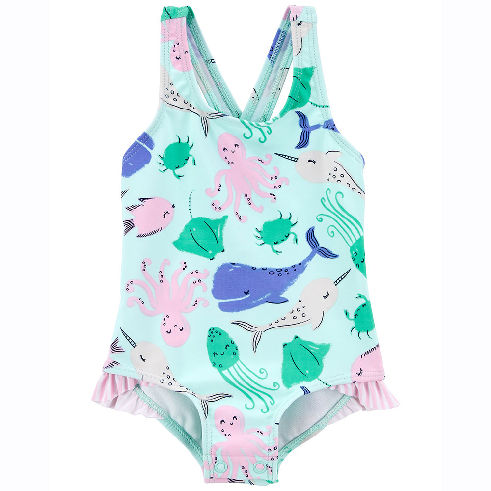 Carter's jednodelni kupaći kostim za bebe devojčice L211K438610