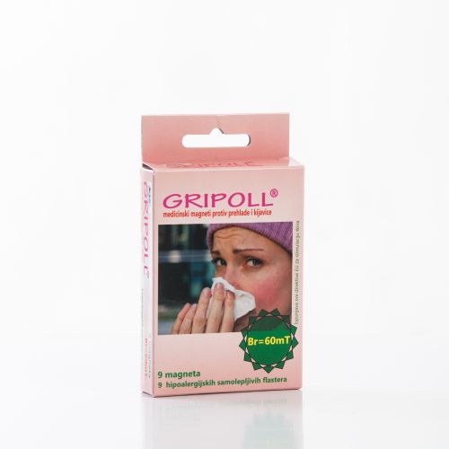 GRIPOLL – medicinski AKMA magneti protiv prehlade i kijavice