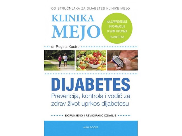 Klinika Mejo – Dijabetes, Regina Kastro, nova