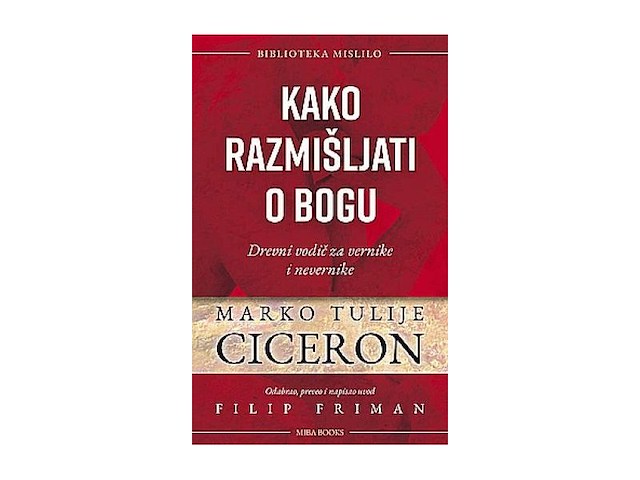 Kako razmišljati o bogu:Drev.vodič za vernike i nevern.