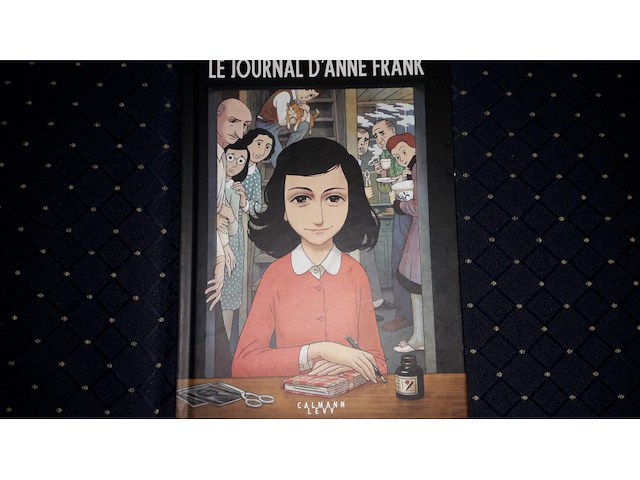 Le journal d`Anne Frank/Dnevnik Ane Frank/Strip