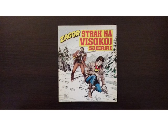 Zagor 64 - Strah na Visokoj Sierri