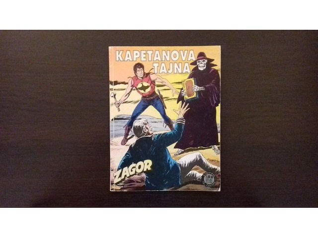 Zagor 3 - Kapetanova tajna