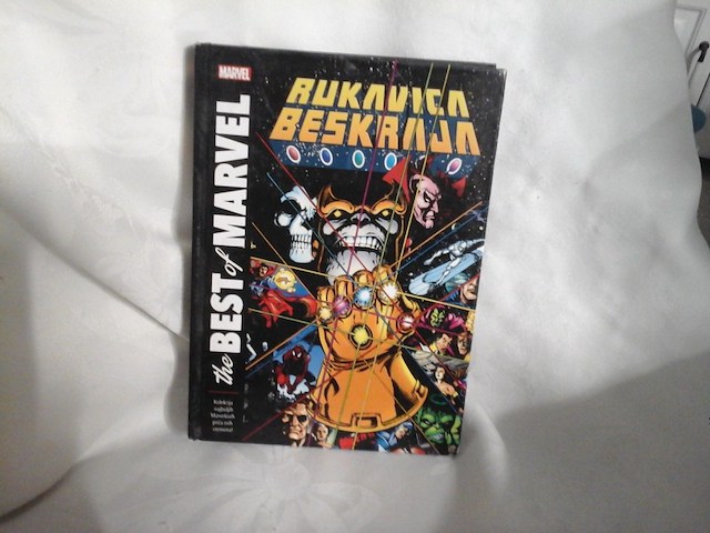 Rukavica beskraja the Best of Marvel