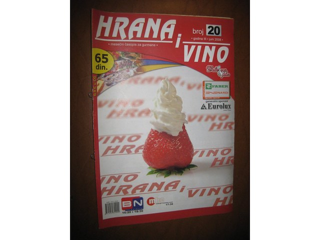 Hrana i Vino br.20 (2008.)