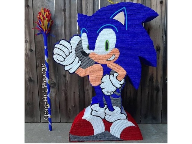 Sonic, pinjata