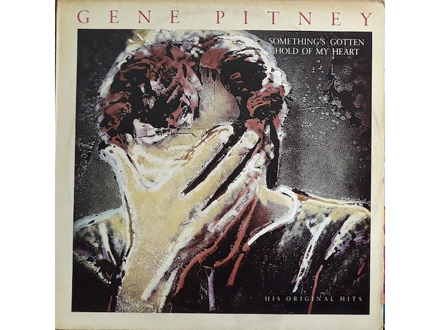 LP: GENE PITNEY - SOMETHING`S GOTTEN HOLD OF MY HEART