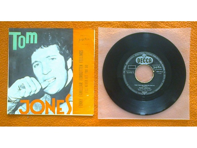 TOM JONES - Funny Familiar Forgotten Feeling (singl)