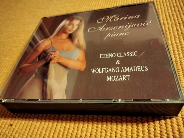 Marina Arsenijević ‎– Ethno Classic &;; Wolfgang Amadeus