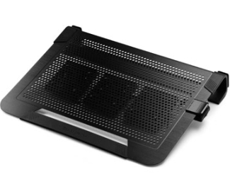 COOLER MASTER NotePal U3 Plus (R9-NBC-U3PK-GP) crni