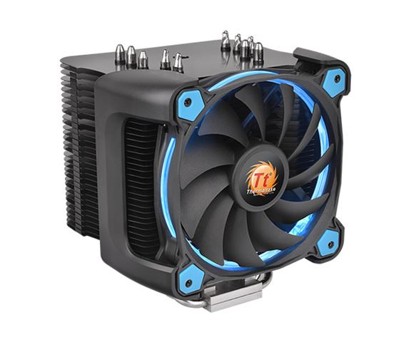 Hladnjak za procesor Thermaltake Riing Silent 12 Pro Blue