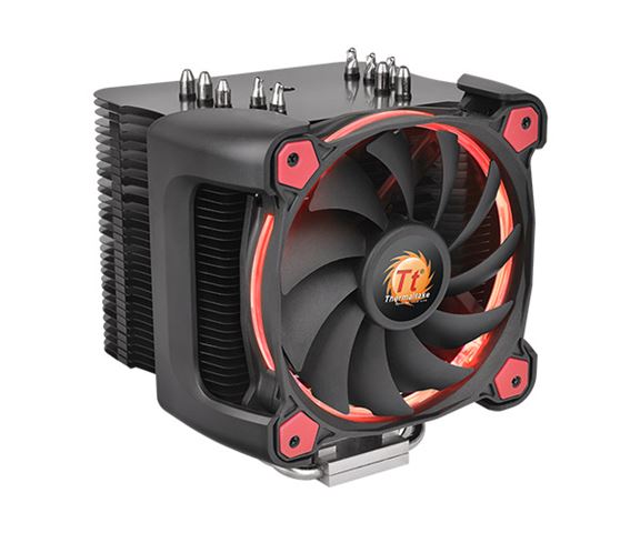 Hladnjak za procesor Thermaltake Riing Silent 12 Pro Red