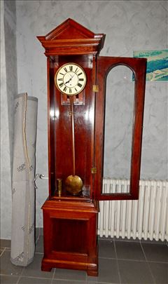 Veliki stojeci sat visine 220 cm, 19. vek