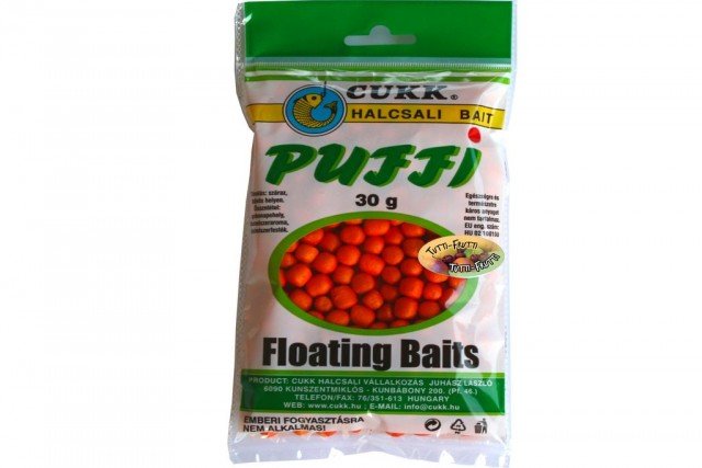 CUKK Pufi Orange Tutti-Frutti