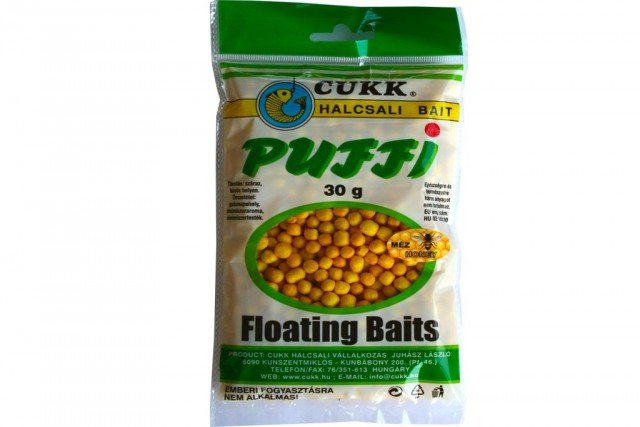 CUKK Pufi Yellow Honey