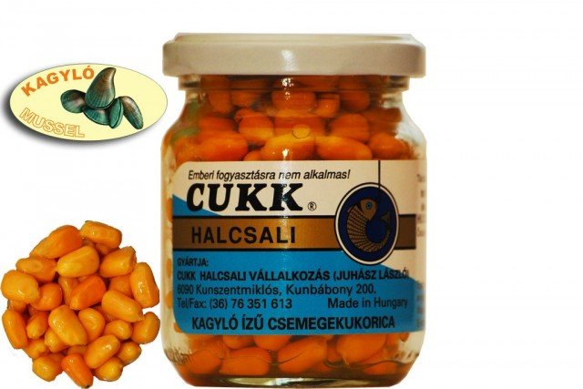 CUKK TEGLICA SUVI ORANGE SWEET CORN SHELL