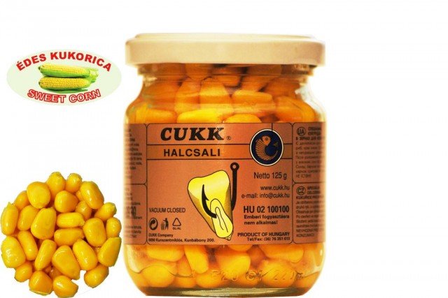 CUKK TEGLICA SUVI ORANGE SWEET CORN SPECIAL