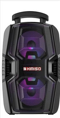 Kimiso QS-806 bluetooth zvučnik, karaoke mikrofon