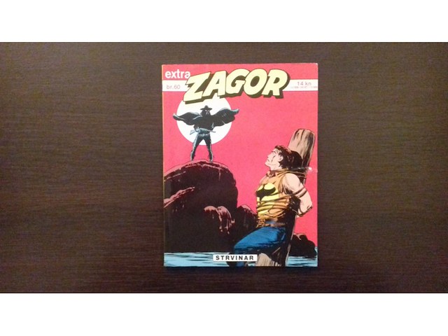 Zagor 60 - Strvinar