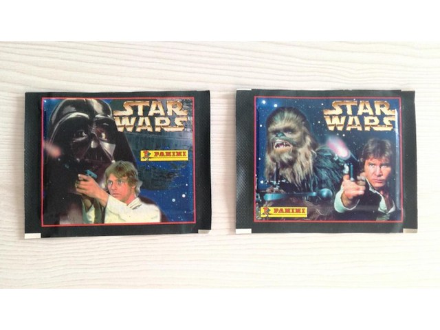 STAR WARS PANINI