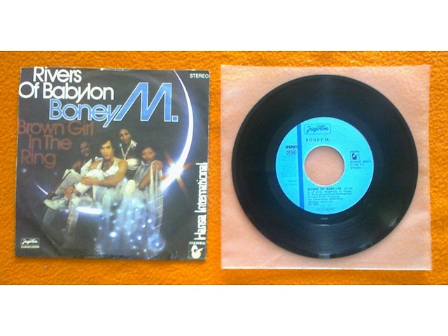 BONEY M. - Rivers Of The Babylon (singl) licenca