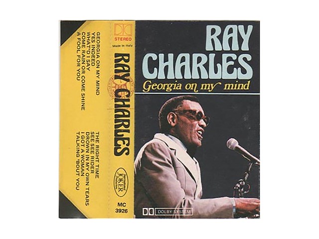 Ray Charles ‎- Georgia On My Mind