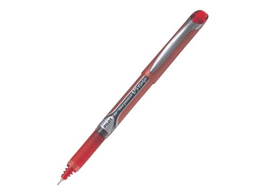 ROLER PILOT V5 HI-TECPOINT 0.5 CRVENI