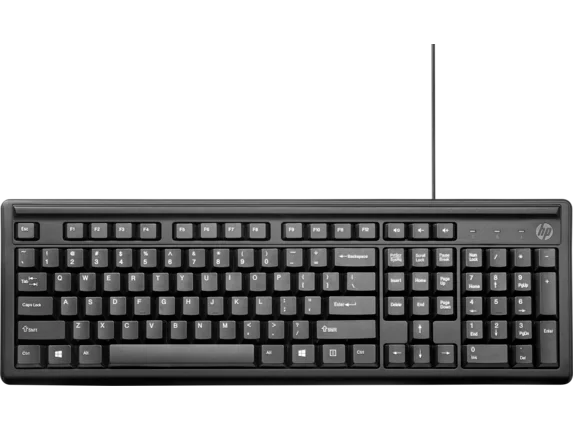 HP Wired Keyboard 100, 2UN30AA