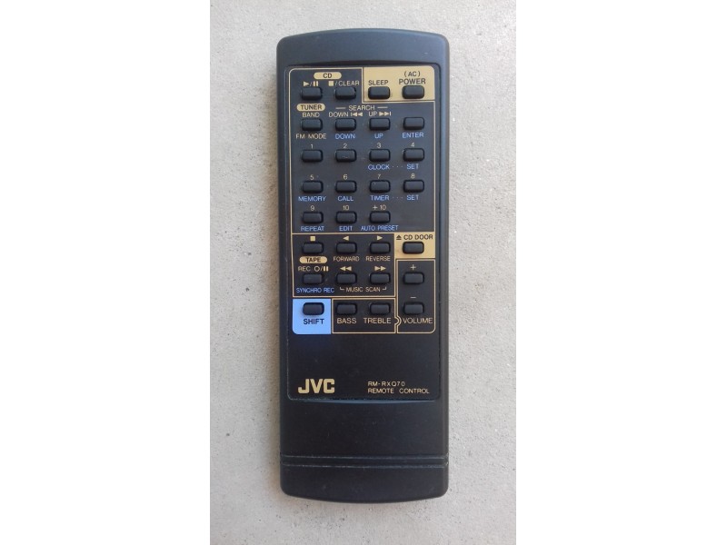 JVC RM-RXQ70